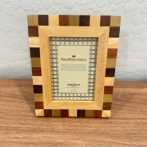 Phillip Whitney | Accents | Philip Whitney Ltd Solid Wood Frame ...